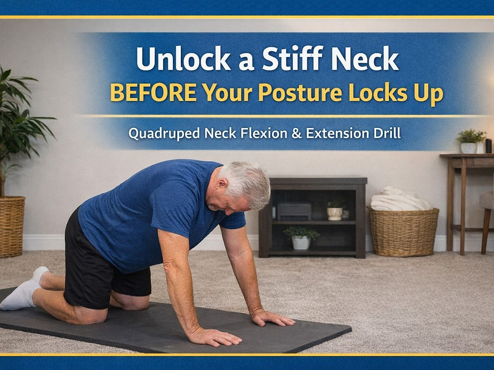 Reset Your Neck Before You Strengthen