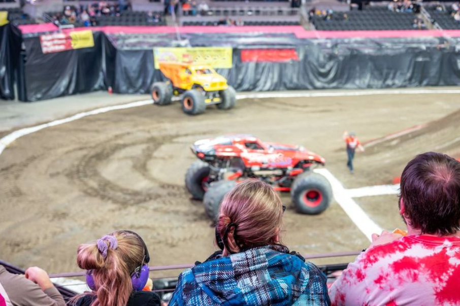 Monster Jam at the Spokane Arena