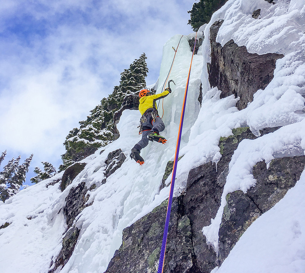 The Niche Sport of Dry Tooling