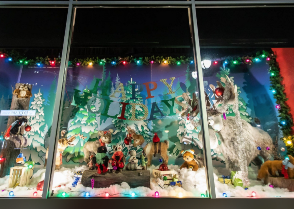 Crescent Windows at the Grand