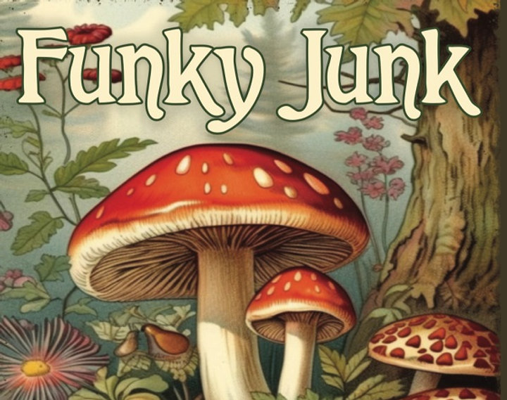 Funky Junk Antique Show: Foraging for Treasure