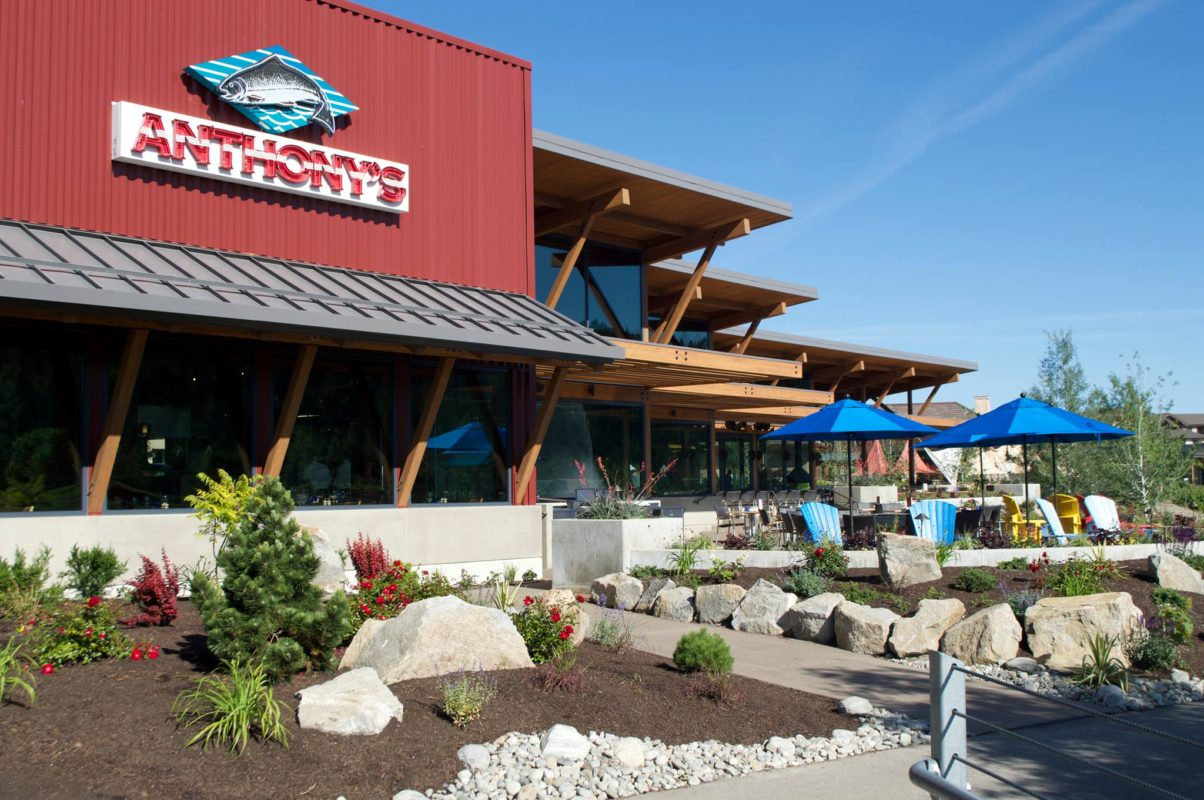 Anthony’s Restaurant Coeur d’Alene