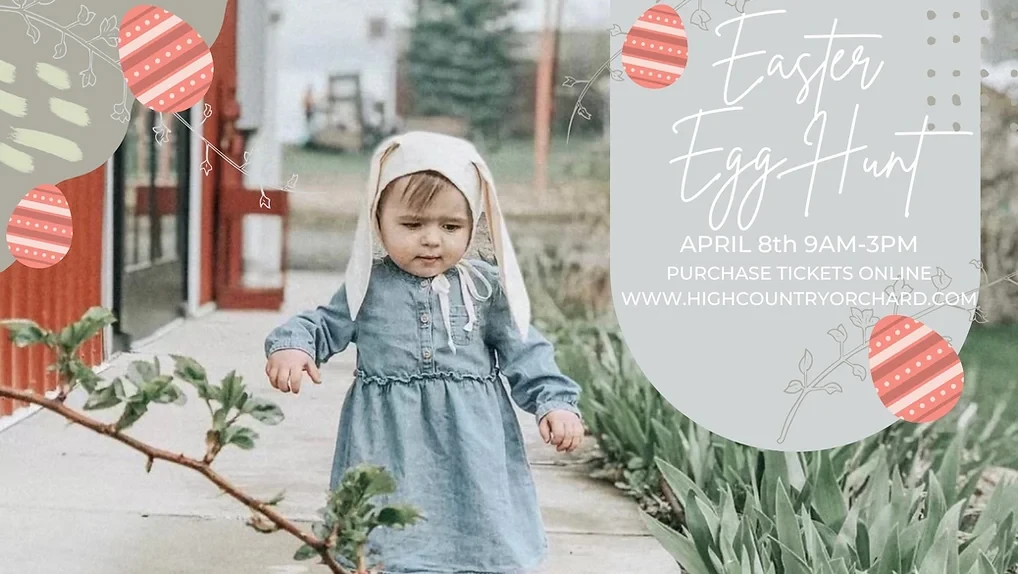 Green Bluff Easter Egg Hunt