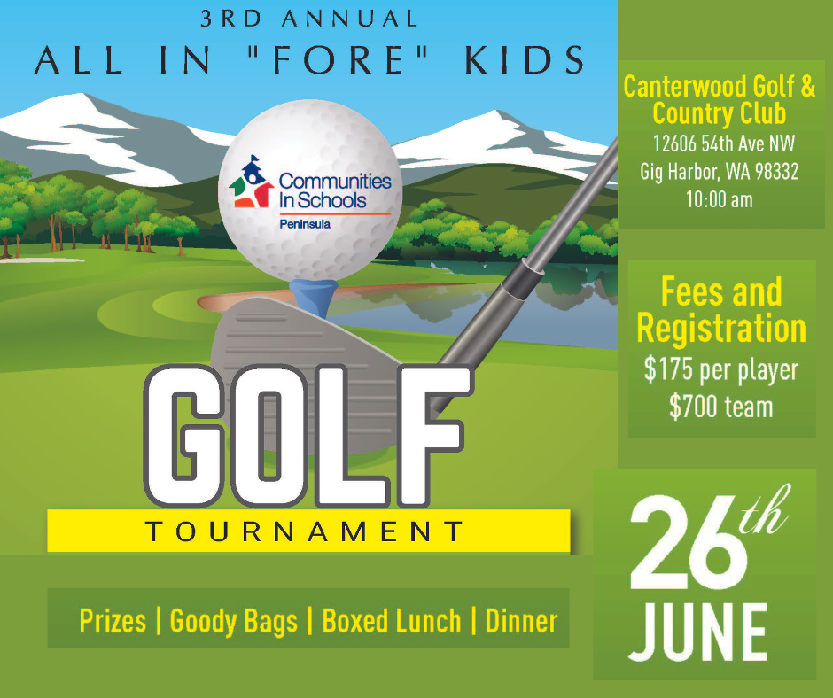Communities In Schools of Peninsula's Third Annual All In FORE Kids ...