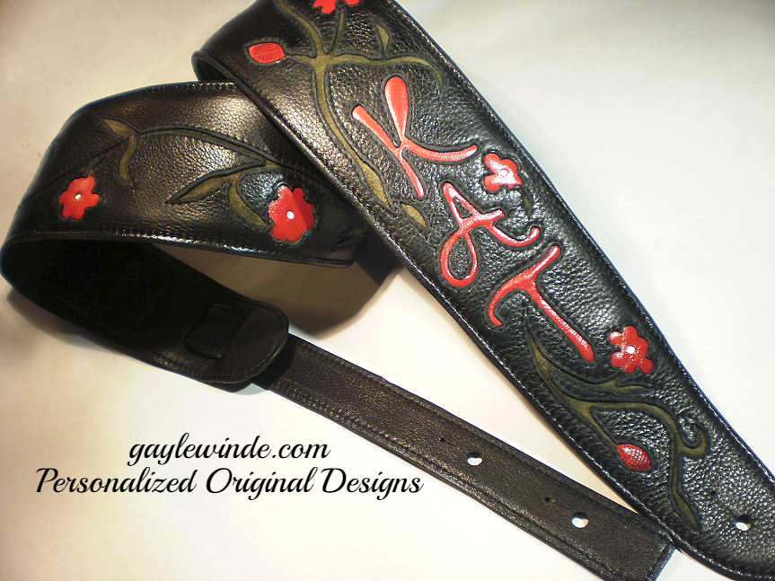 Gayle Winde Custom Guitar & Bass Straps / Photo Gallery / Nashville