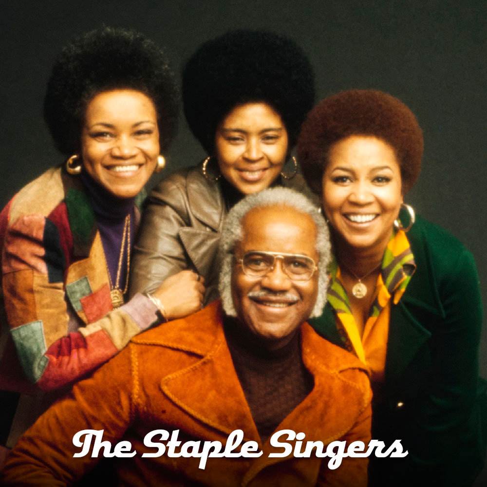 The Staple Singers