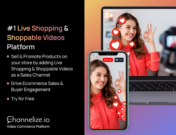 Channelize Live Video Shopping | Wix App Market | Wix.com