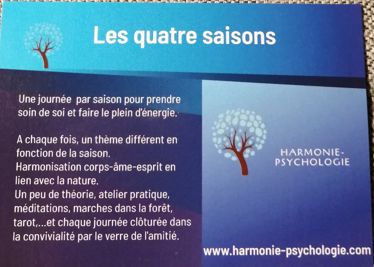 Atelier "Les 4 saisons".