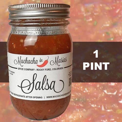 1 Pint Homemade Salsa | muchacha