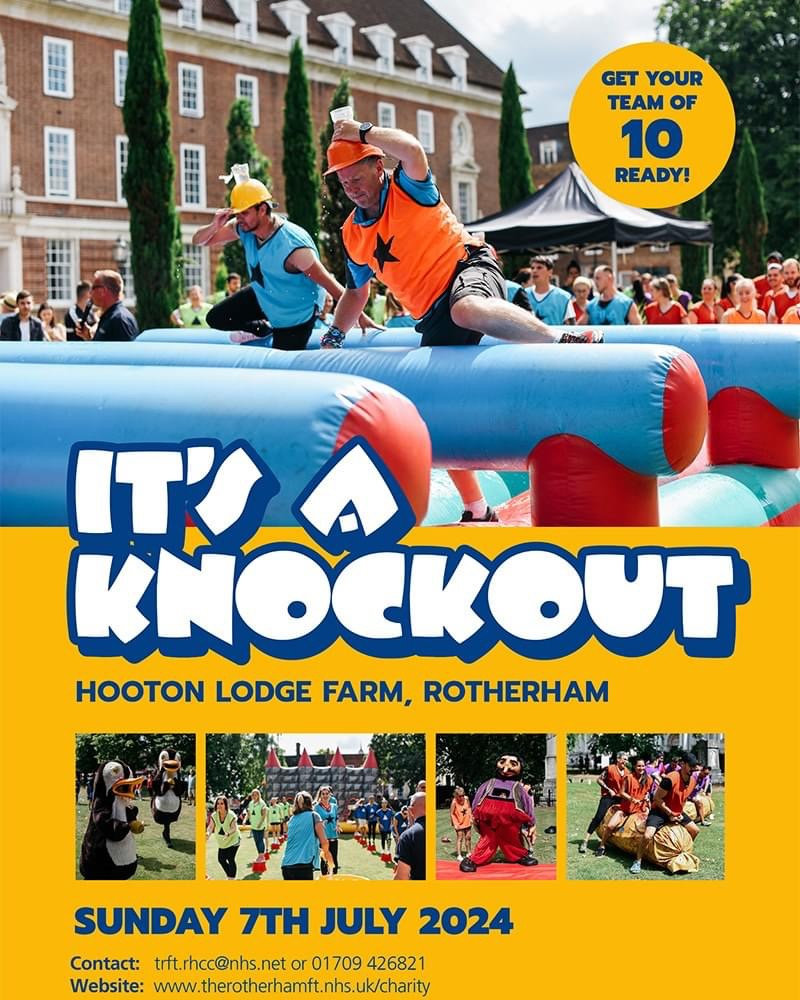 It's A Knockout! | Hooton Lodge Farm
