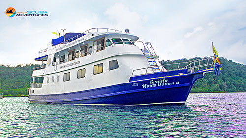 Manta Queen 2 | ZCUBA
