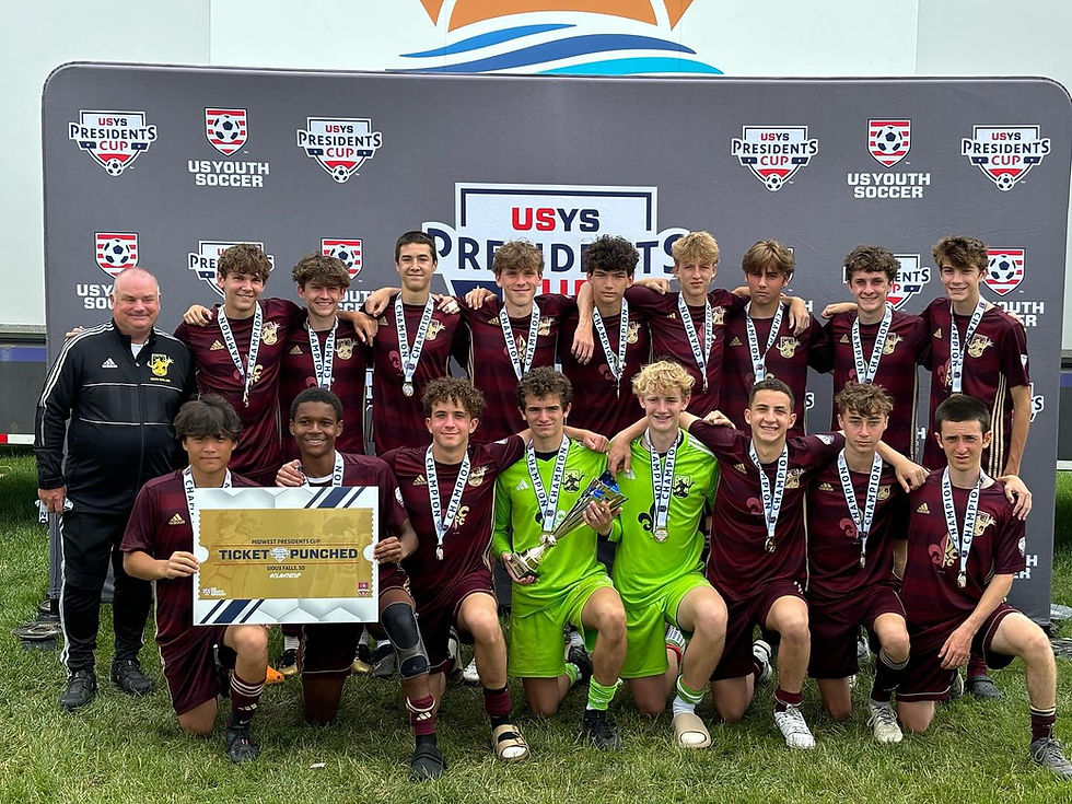 USYS SOCCER: Detroit City FC South Oakland 08-Rouge a model of ...