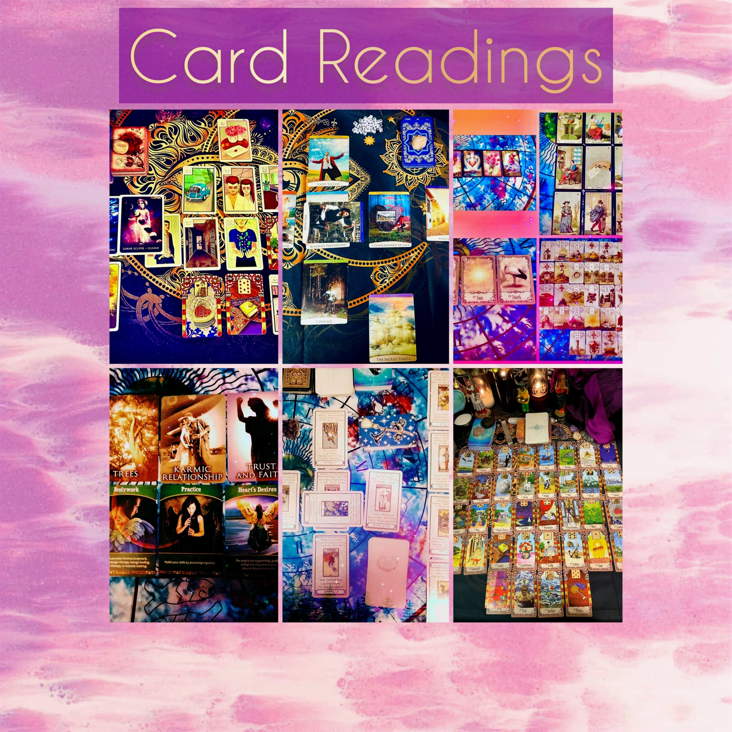 Tarot Card Reader | Incantations N Divination LLC