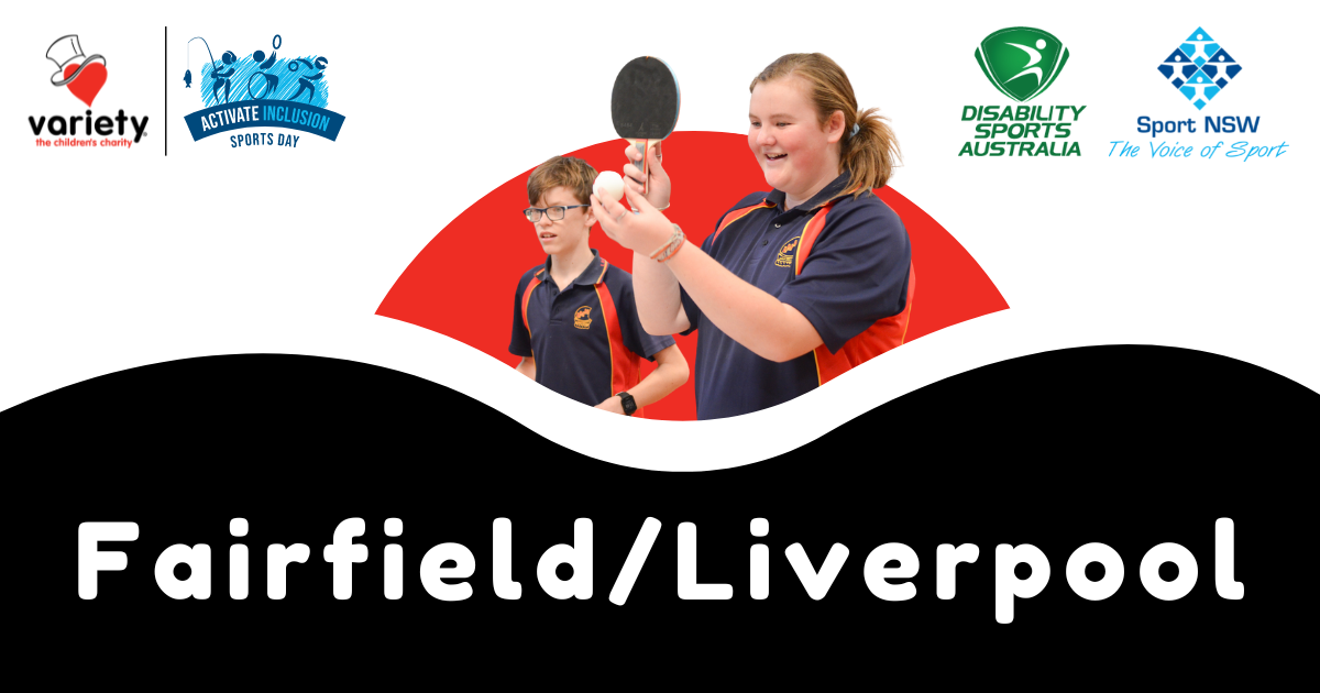 Activate Inclusion Sports Day Fairfield/Liverpool | Abilities Unleashed