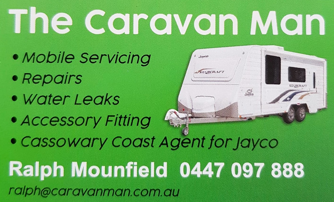 The Caravan Man photos
