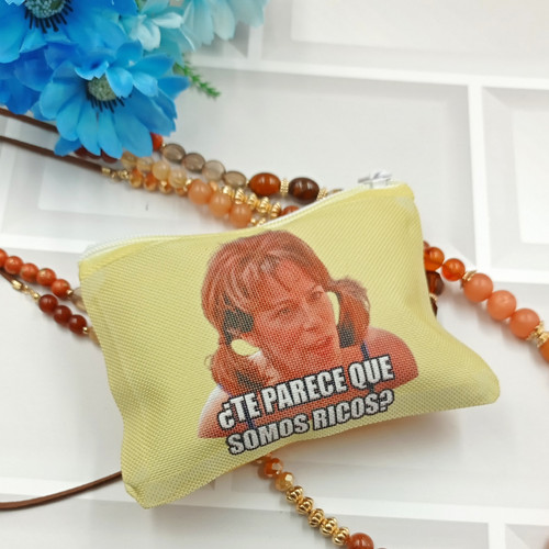 Monedero con frases personalizadas | Ekeko Diseños
