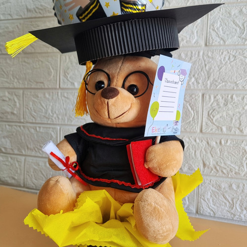Oso graduado, osito graduado | Ekeko Diseños