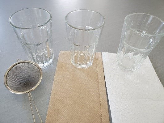 Filtration Experiment