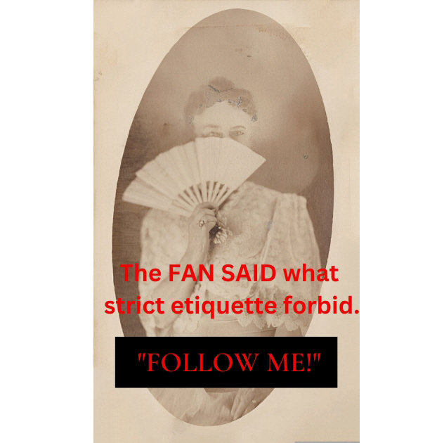 VICTORIANA: Decoding the Secret Love Language of Victorian Fans