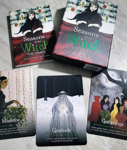 Seasons Of The Witch Yule Oracle Deck | Luminous Luxuries