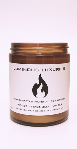 Violet - Magnolia - Amber | Luminous Luxuries