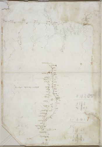 Camunian inspirations for Leonardo da Vinci