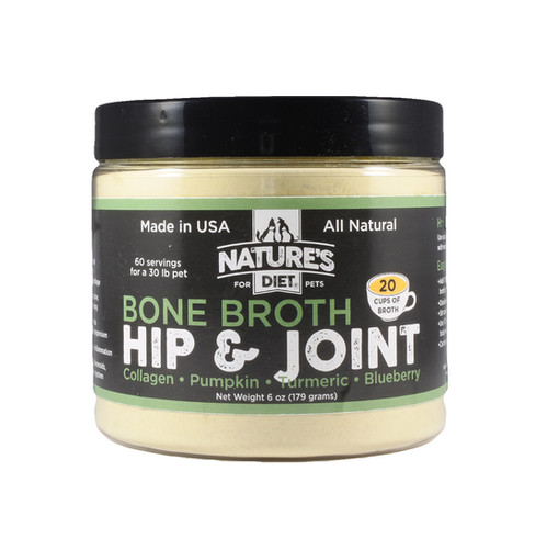 Hip & Joint Bone Broth | Nature's Diet®