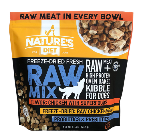 Raw Mix® | Nature's Diet®