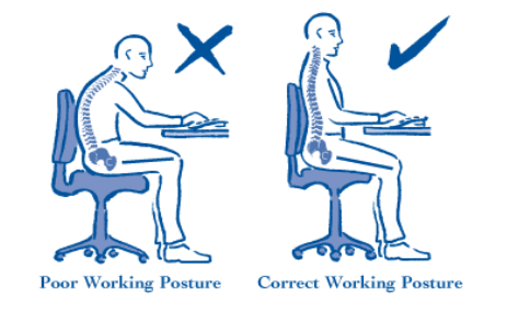 5 Exercises to Improve Your Desk Posture