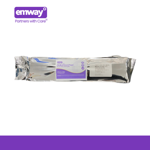 215mm x 30m Emway® ECG Paper | MGP Medical Supplies