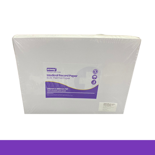 215mm x 280mm x 300sh Emway® ECG Paper GE Marquette CASE/MAC | MGP ...