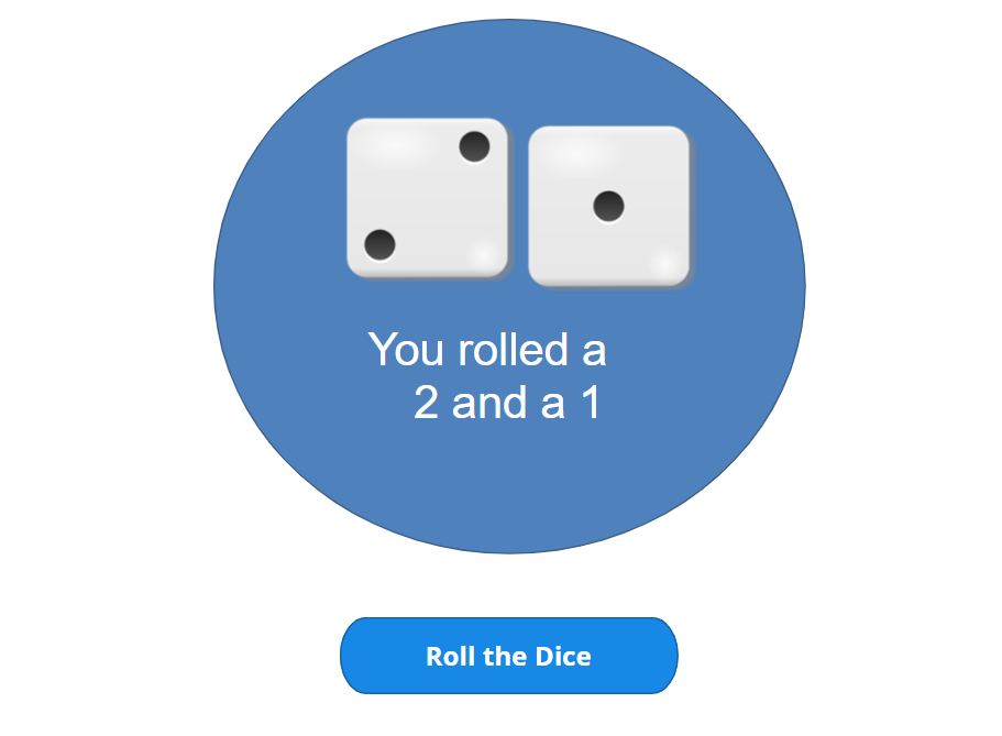 How to create a Rolling Dice Interaction in Storyline