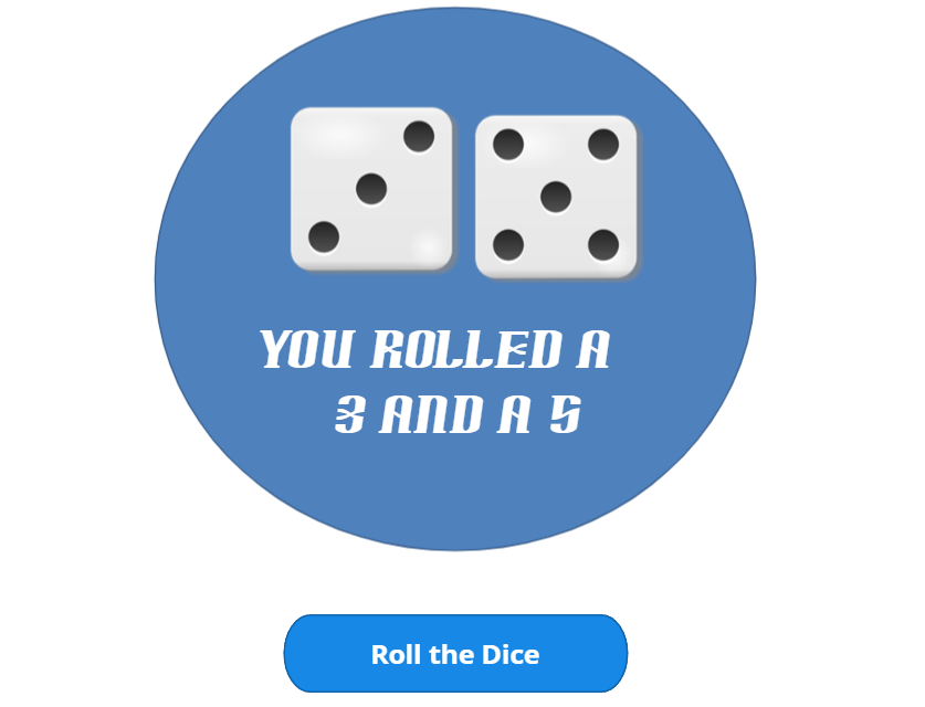 Roll Two Dice