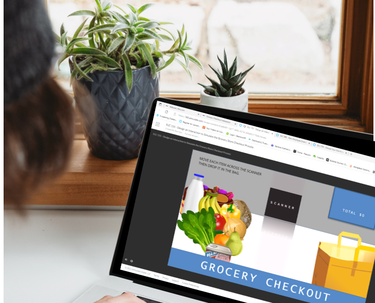 Grocery Checkout Interaction