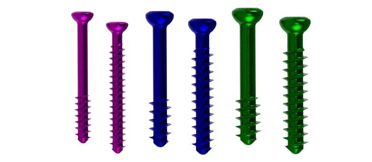 Mini-Monster® Solid Screw System