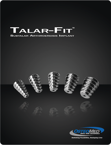 Implante de Artrorrisis Subtalar