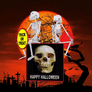 Free 3D halloween animated gis | Original gif animations