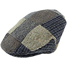 Harris Tweed Patch Cap | highlander
