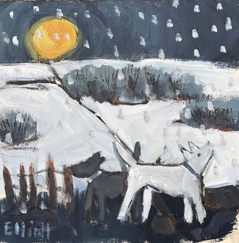 moonlight mile | Helen Elliott Art