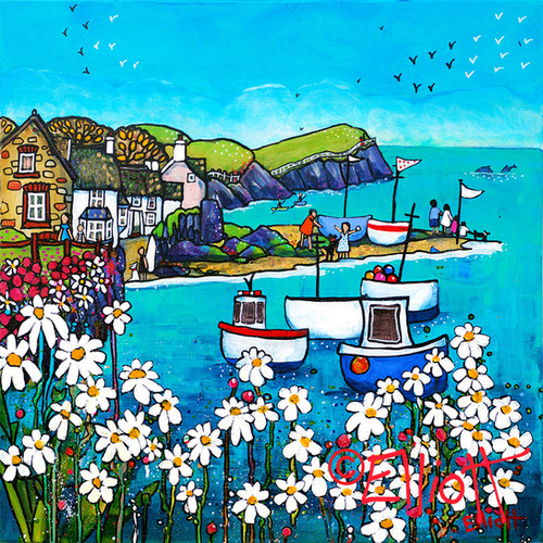 Newport Spring Flowers | Helen Elliott Art