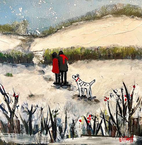 The Narrow Gate | Helen Elliott Art