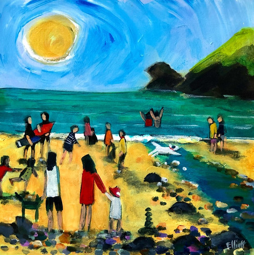 The Golden Hour | Helen Elliott Art