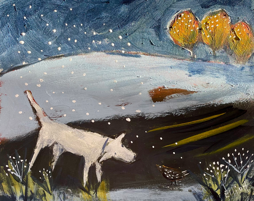 finding friendship | Helen Elliott Art