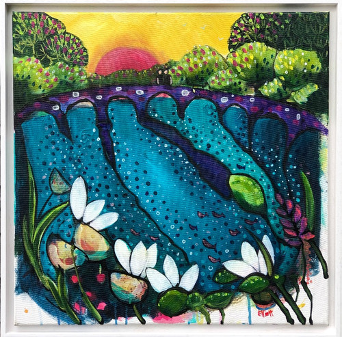 Eight Arch Bridge, Stackpole | Helen Elliott Art