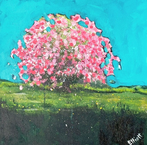 The May Tree | Helen Elliott Art