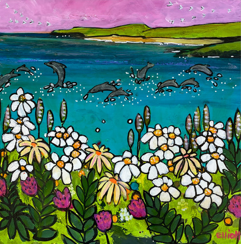 Sea Celebration | Helen Elliott Art