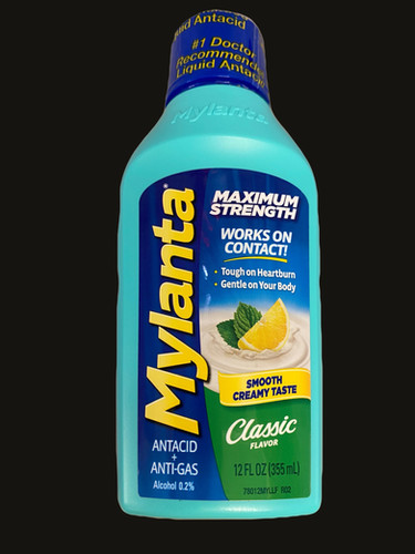 Mylanta Maximum strength classic flavor | Castor Pharmacy 泰康药店