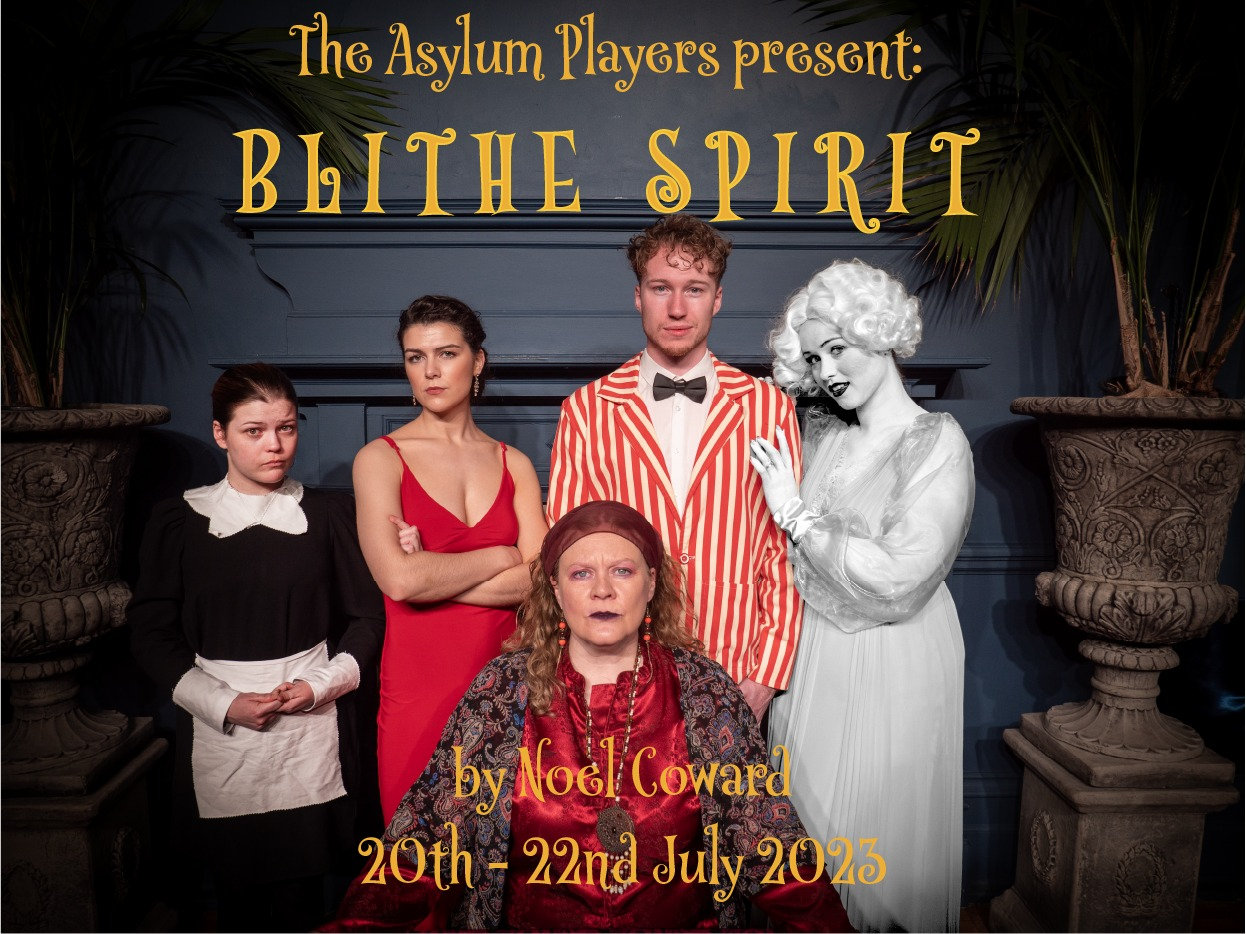Blithe Spirit by Noel Coward | The Lawn