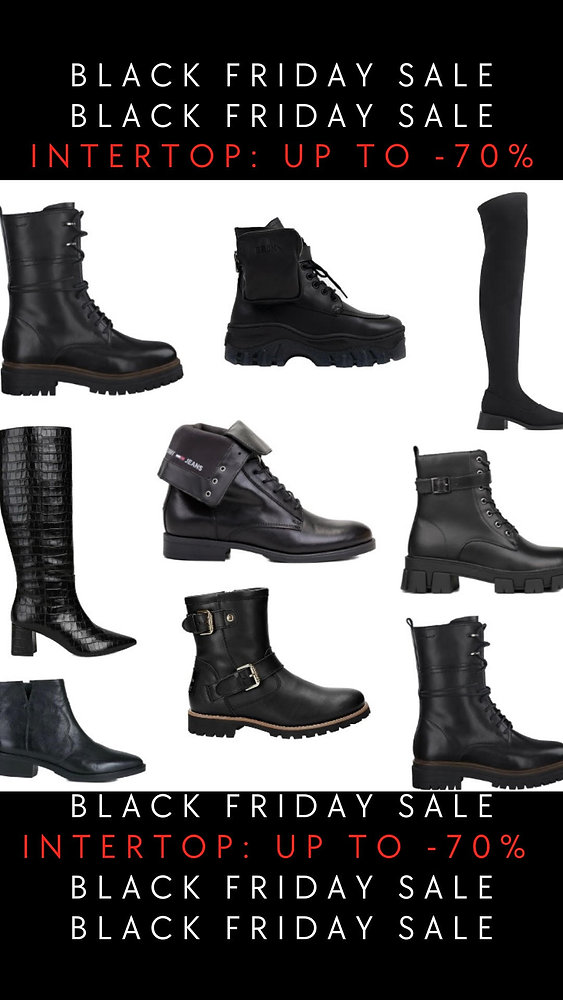 Sale Friday: знижки -70% у INTERTOP