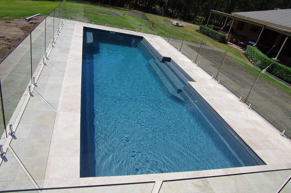 Tranquility Pools | Frank Spice